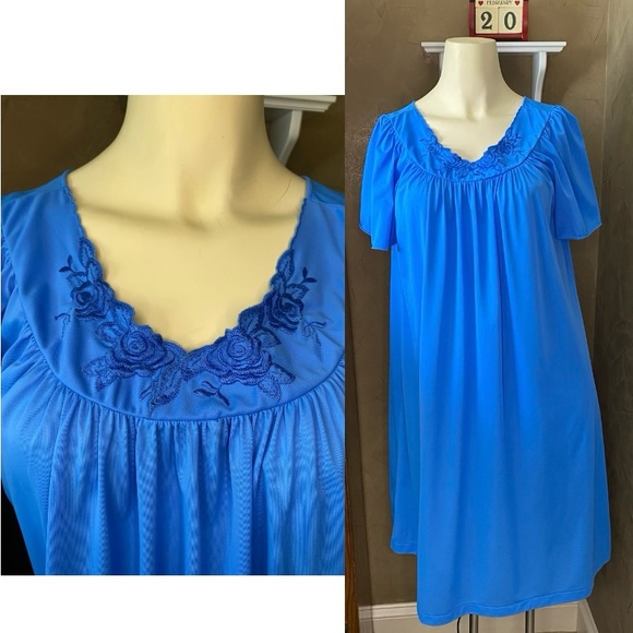 Shadowline? | Intimates & Sleepwear | Vintage Unbranded Womens Tricot ...